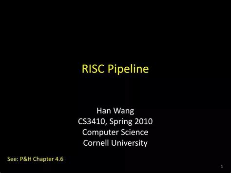 Ppt Risc Pipeline Powerpoint Presentation Free Download Id3870897