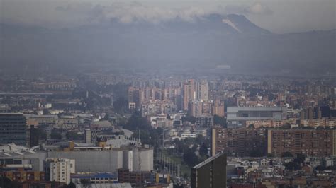 Alerta Por La Calidad Del Aire De Bogotá Tras La Llegada De Polvo Del