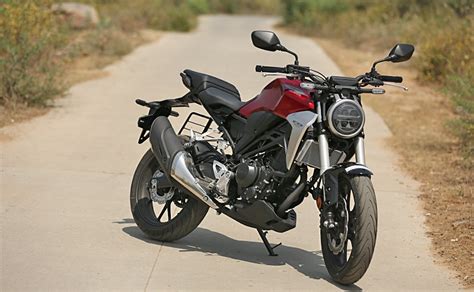 Honda Cb300r First Ride Review Carandbike
