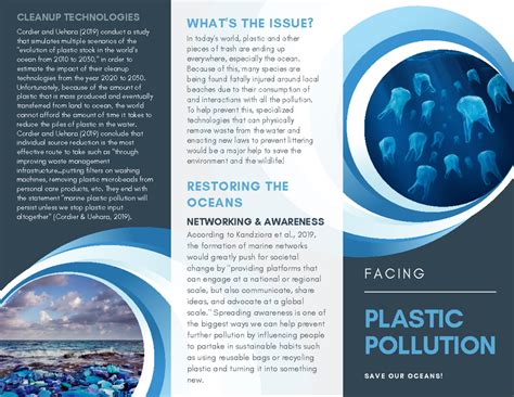 Bio 220 Ocean Restoration Addressing Plastic Pollution Challenges