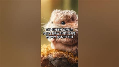 햄스터 볼 주머니의 비밀 Youtube