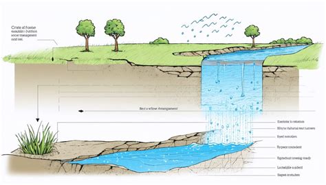 Pond Overflow Diagram Stormwater Design Example Pond