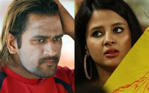 You Must Have Held Those Tears A Proud Sakshi Dhoni After Ms Dhoni