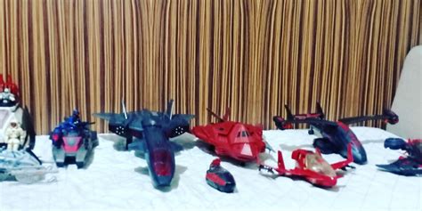 Cobra And Gi Joe Vehicles With Figures Hobbies And Toys Toys And Games On