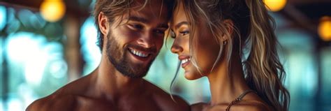 Premium Photo Affectionate Couple Enjoying Each Others Company