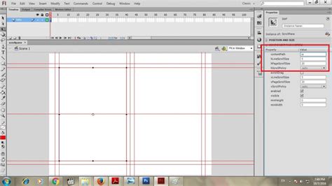 Membuat Scroll Pada Text Gambar Dan Video Multimedia Pembelajaran