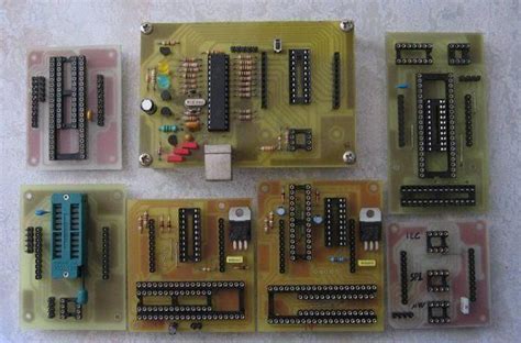 Open Programmer Usb Programmer For Pic Eprom Atmel Spi Xtronic