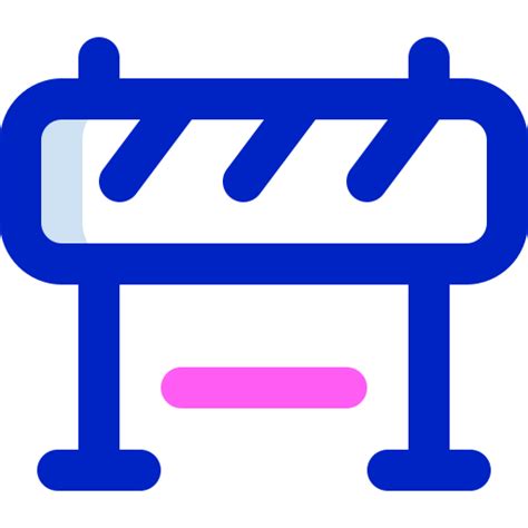 Impediment Super Basic Orbit Color Icon