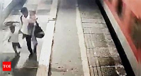 Thane Man Who Pushed Wife In Front Of Train Arrested From Bhiwandi