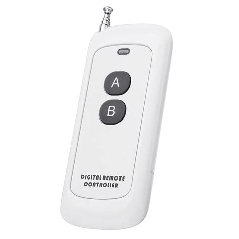 433mhz 220v Intelligent Learning Code Remote Control Switch Lamp Remote