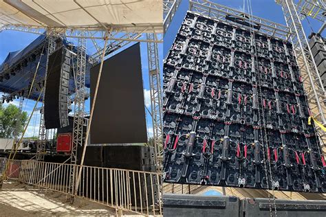 Modular Led Display Panels The Solution For Your Events Sryleddisplay