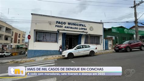 Conchas Registra Mais De Mil Casos De Dengue Em 45 Dias Mulheres E