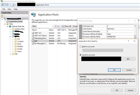 Mvc Sql Server 2016 Always Encrypted Timeout At Published Iis