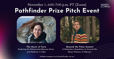Pathfinder Prize Live Pitch Event Hidden Compass