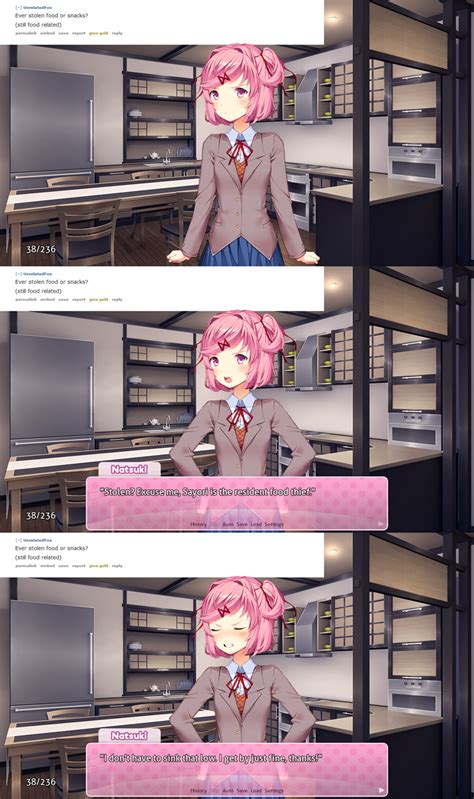Red Haired Not Red Handed R Ddlc