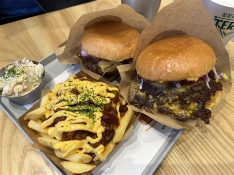 울산 우정동 맛집 우정혁신도시 수제버거 맛집 버거스올마이티 네이버 블로그