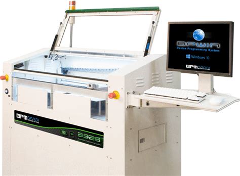 Bpm Microsystems Launches Sub Automated Programming System Electronics Manufacturing News