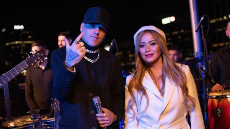 Nestor En Bloque Karina Frágil Cover Oficial Cumbia Argentina