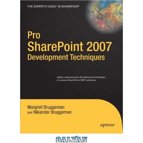 خرید و قیمت دانلود کتاب Pro Sharepoint 2007 Development Techniques ترب