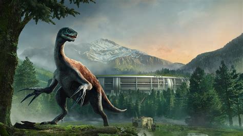 Jurassic World Evolution 2 Dominion Biosyn Expansion Dlc Jurassic