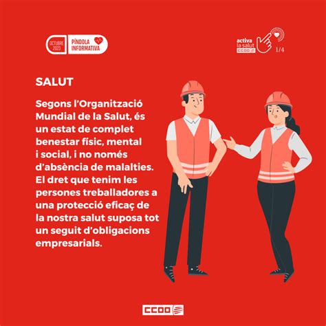 Conceptes bàsics en prevenció de riscos laborals PRL CCOO CAT