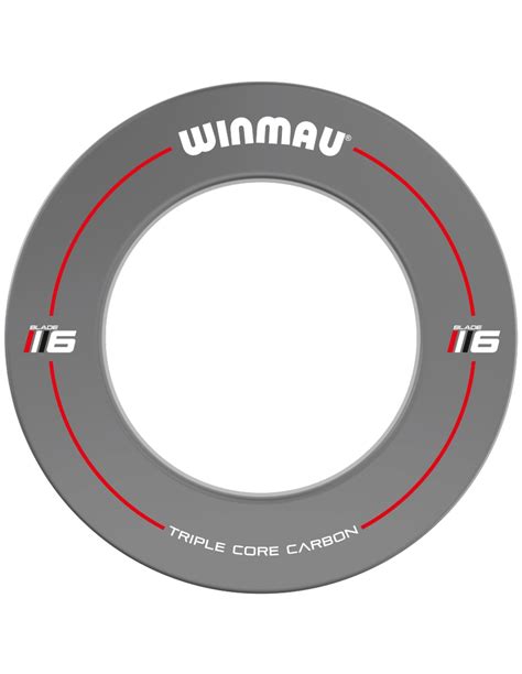 Winmau Blade 6 Grey Dartboard Surround