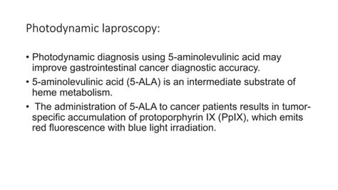Role Of Diagnostic Laproscopy In Abdominal Malignancies Pptx
