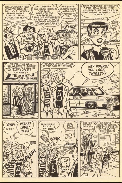 Heres Anarchie By Jay Kinney And Paul Mavrides A Perfect Archie
