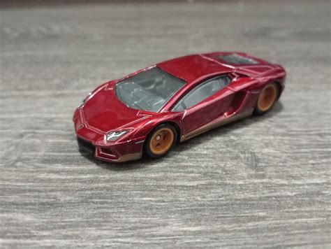 Hot Wheels Sth Lamborghini Aventador Miura Homage Loose Super Treasure