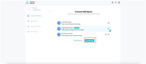 Restore Blocklet To Blocklet Server