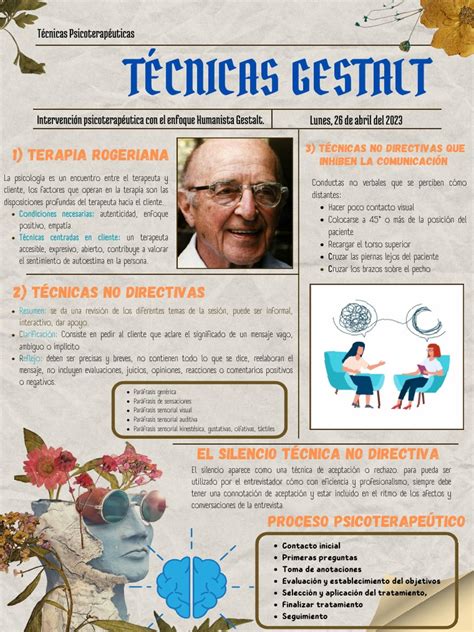 Técnicas Gestalt Pdf Psicoterapia Terapia Gestalt