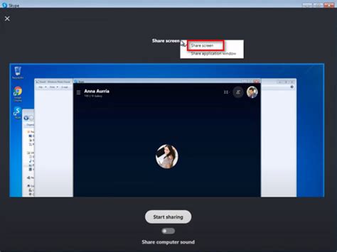 How To Share Skype Screen On Computer And Mobile