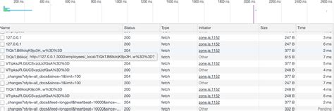 Rxcollection Not Getting Synced With Angular Within Electron Issue