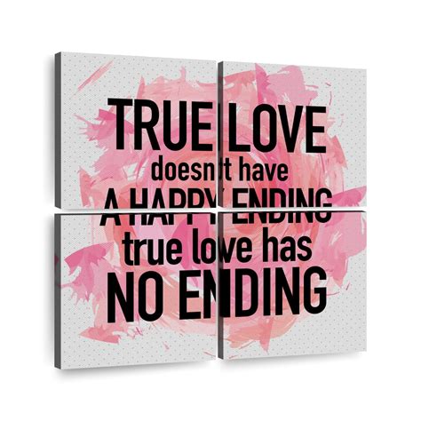 True Love Has No Ending Wall Art Digital Art