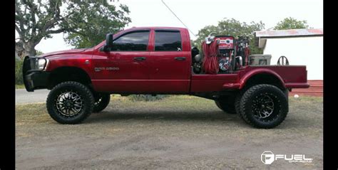Dodge Ram 3500 Dual Rear Wheel Throttle Dually Rear D213 Gallery