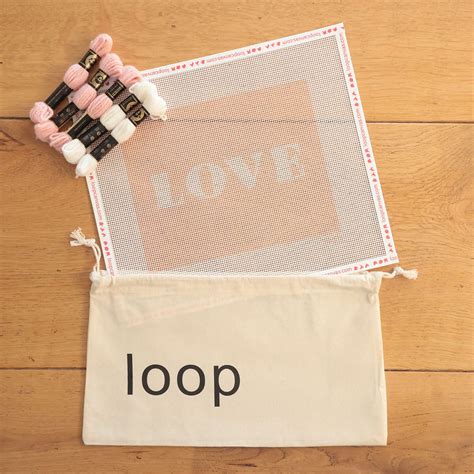 Love Sugar Paper Loop Loop
