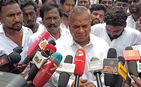 வீடு கட்ட விஜய் பணம் கொடுத்தாரா புஸ்ஸி ஆனந்த் பதில் Nakkheeran