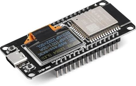 esp32 development board with oled display type c dual core iot board 240mhz