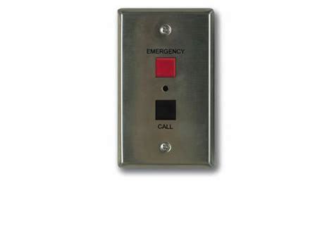 Valcom Emergency Normal Call Switch