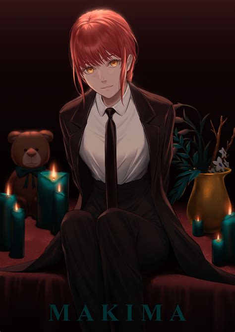 Makima Chainsaw Man Image By 6VIA 3867056 Zerochan Anime Image Board