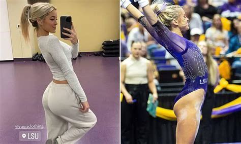 Olivia Dunne Posts Selfie From Inside Lsus Gym As She Gears Up For The