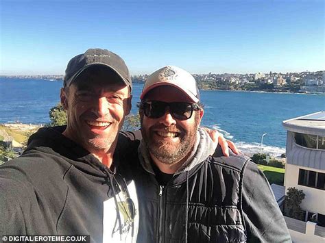 Hugh Jackmans Best Friend Gus Worland Reveals The A List Star Was