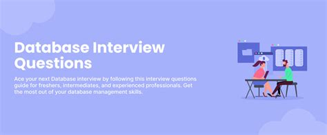 Top 45 Database Interview Questions And Answers