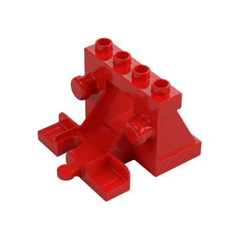 Duplo Red Train Buffer Brick Owl Lego Marketplace
