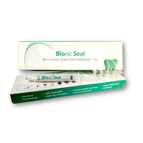 Buy Dentact Bionic Seal Bio Ceramic Root Canal Sealer For Endodontic