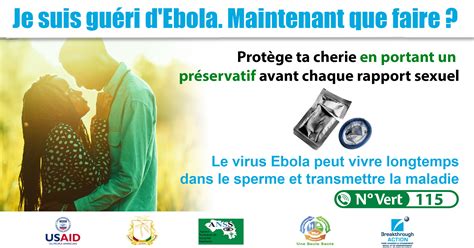 Social Media Post Safe Sex Ebola Communication Network