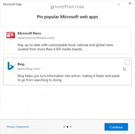Pin Websites To The Windows Taskbar From Microsoft Edge