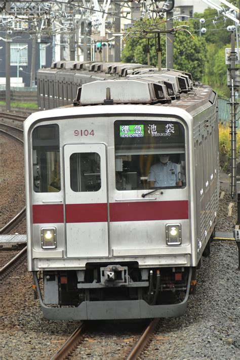 9000系 9104f の写真 鉄道写真投稿サイトtrain Directory