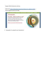 Dynamic Earth Interactive Activity Pdf Dynamic Earth Interactive Activity Open Link Https