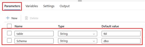 azure adf lookup activity doesn t work with dataset parameters stack overflow